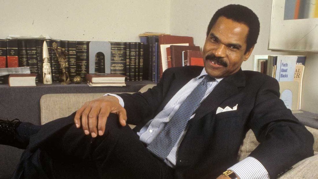 Introducing Reginald Lewis: First Billionaire Black Mogul | Primal Mogul