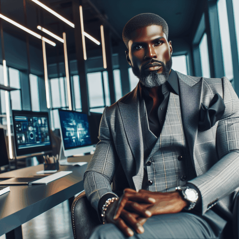 Fusing Cultures: The Rise Of The Eccentric Black Tech Mogul | Primal Mogul