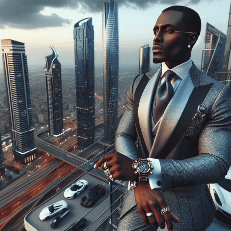 Fusing Cultures: The Rise Of The Eccentric Black Tech Mogul | Primal Mogul