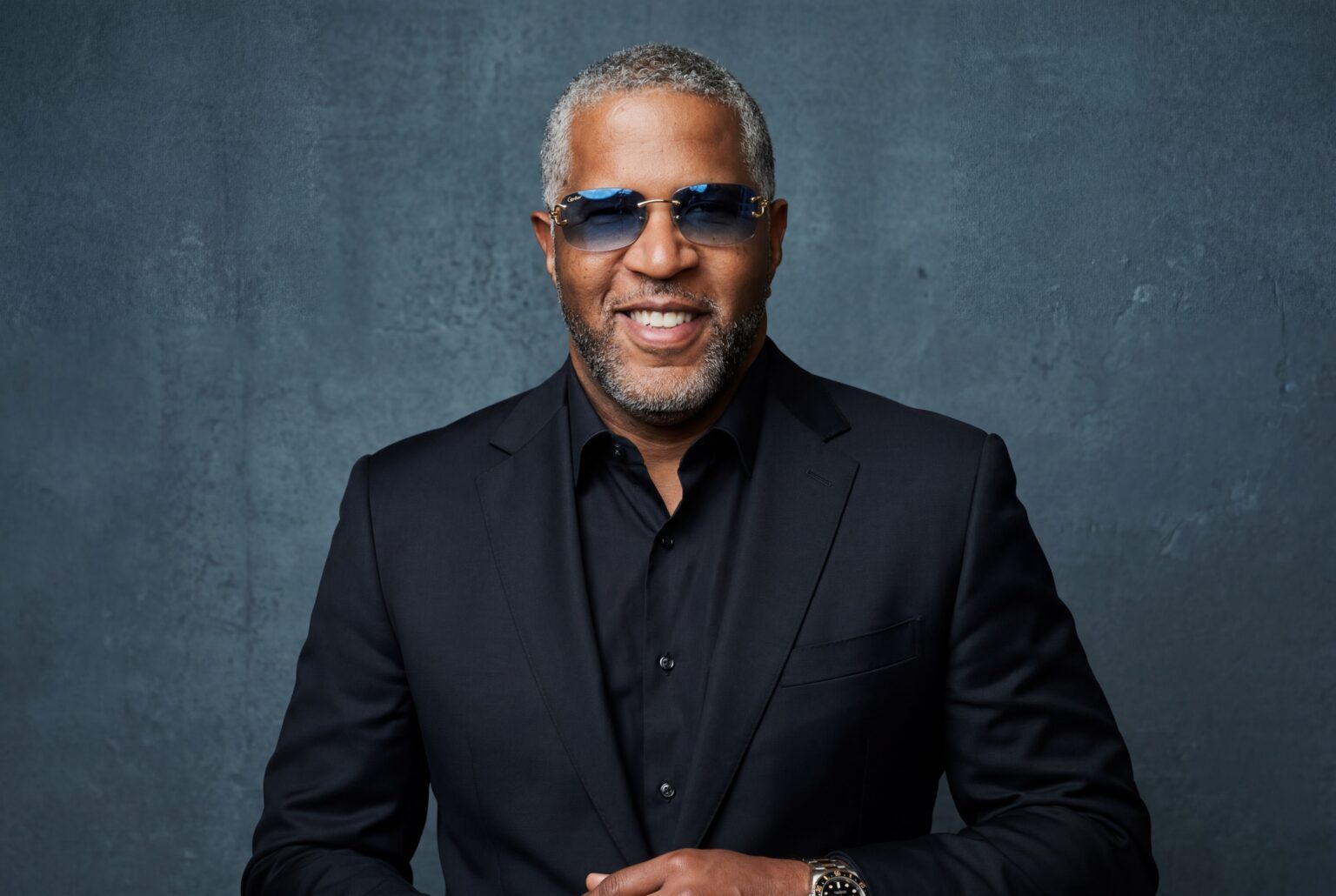 How Robert F. Smith Is Building a Quiet AI Empire With Vista Equity ...